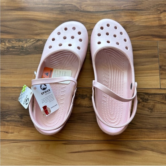 CROCS | Shoes | Crocs Cotton Candy Mary Jane Sandals 2 | Poshmark